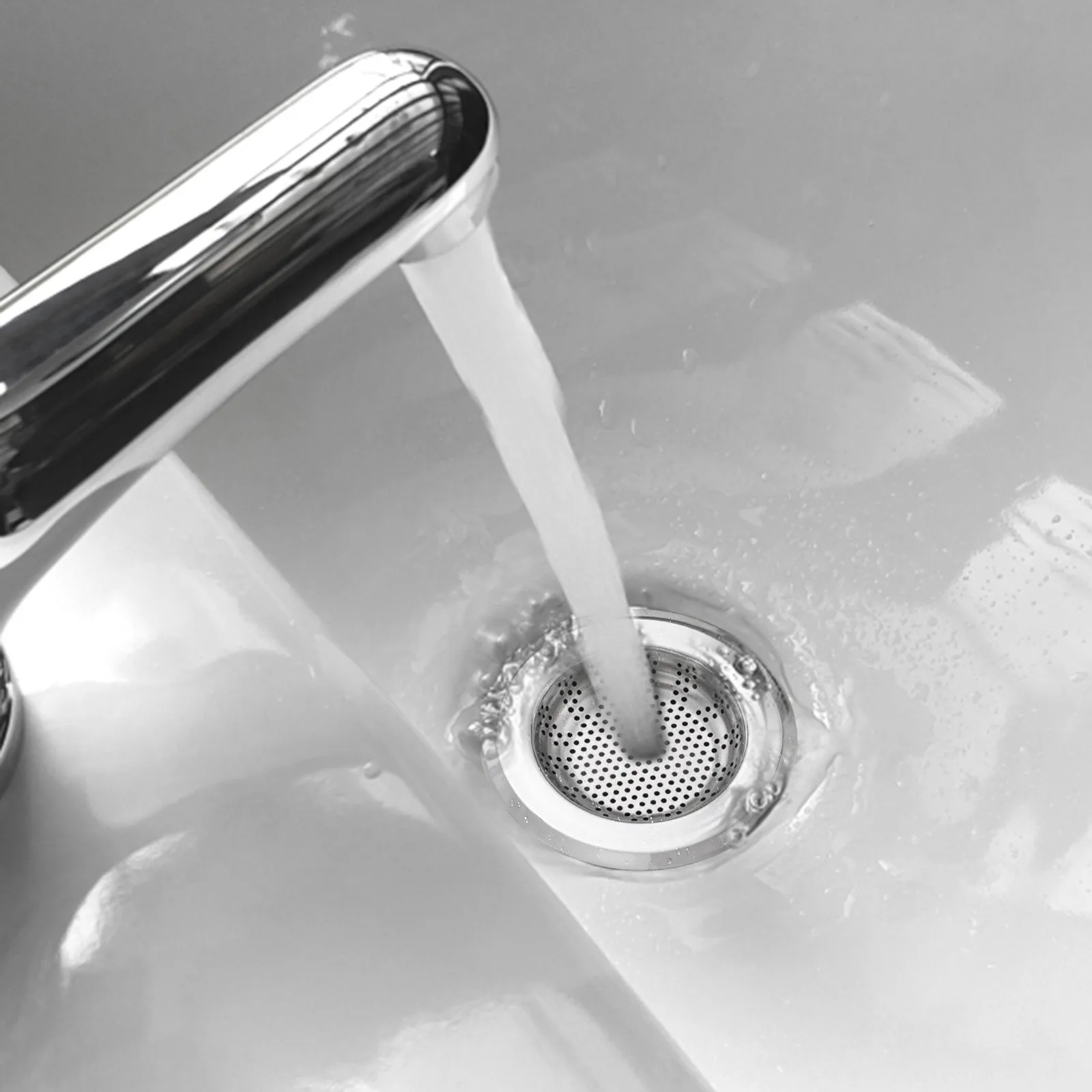 Rozsdamentes Acél Víztartály Szűrő Mosogatószűrő Padló Lefolyó Hulladék ...