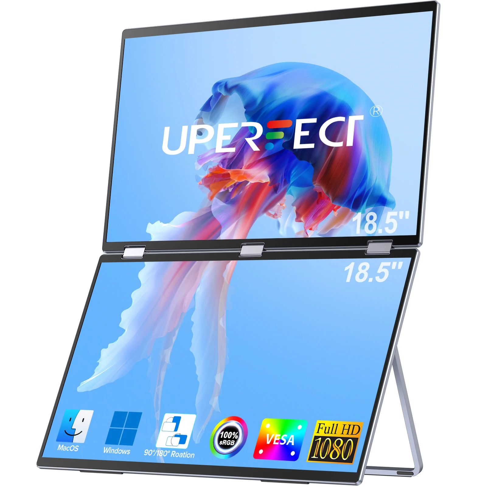UPERFECT-Delta-Max-18-5-Portable-Monitor-for-Laptop-Screen-Extender-FHD ...