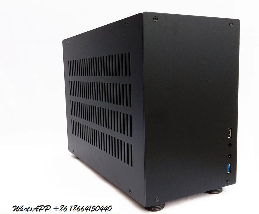 F1-computer-case-itx-all-aluminum-anode-large-thick-graphics-card-mini ...