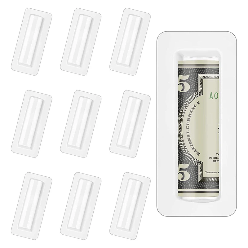25-50pcs-Money-Card-Holder-With-Sticker-Plastic-Dome-Lip-Balm ...