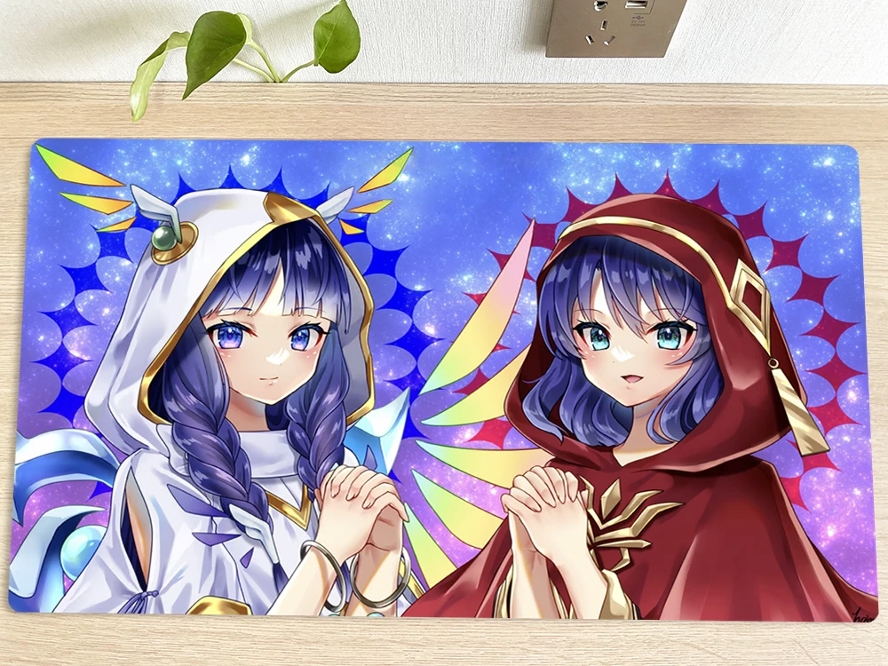 YuGiOh-Girl-Table-Playmat-Diviner-of-the-Herald-TCG-CCG-Mat-Trading ...