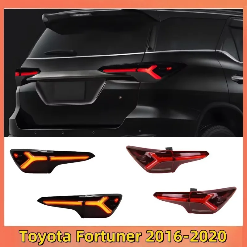 Car Taillights Assembly for Toyota Fortuner 2016-2020 LED Auto Back ...