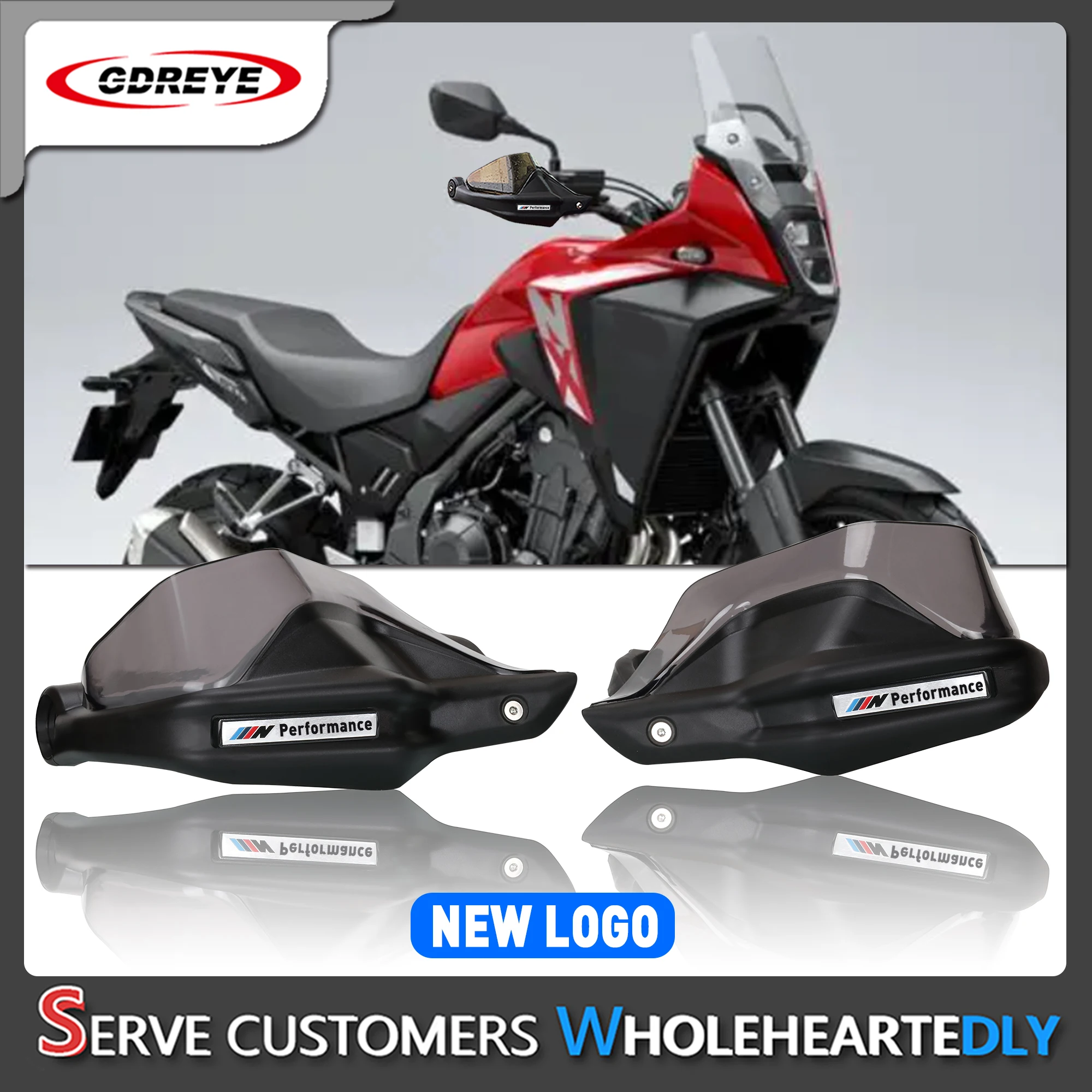 For-Honda-NX500-NX-500-2023-2024-Dedicated-HandGuard-Motorcycle-NX500 ...