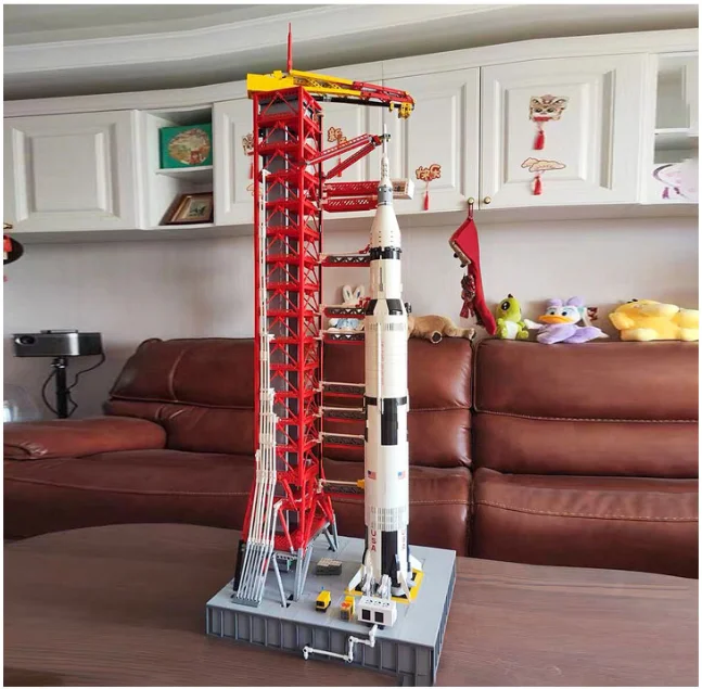 Apollo Launch Tower Model