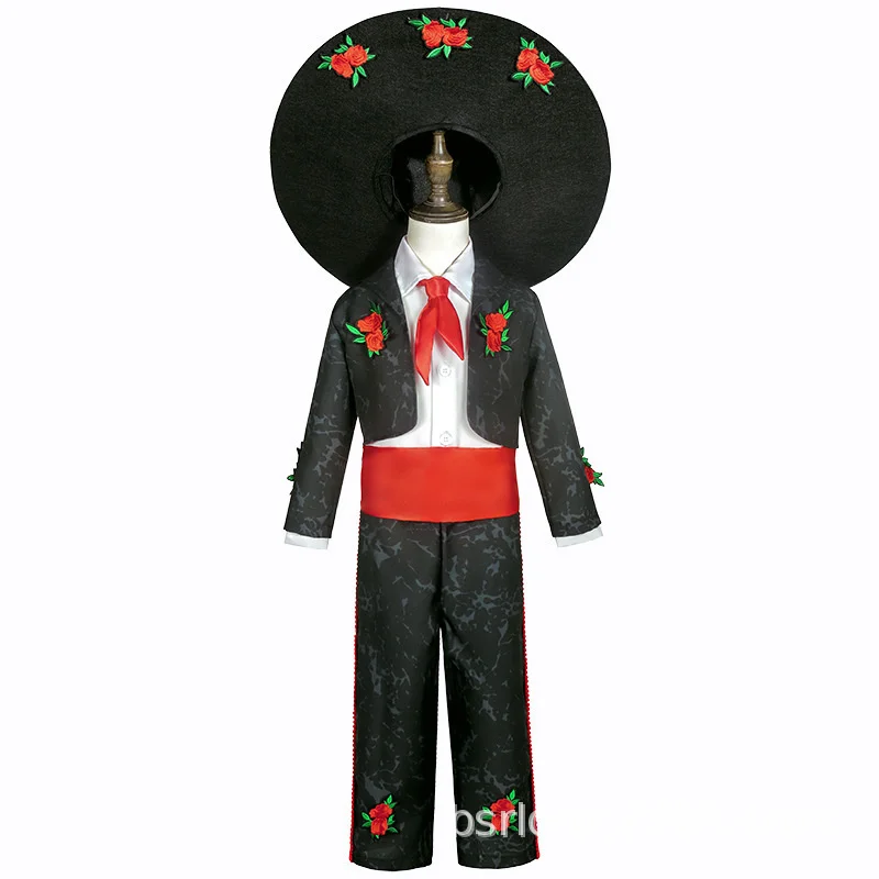 Homemade Mariachi Costume