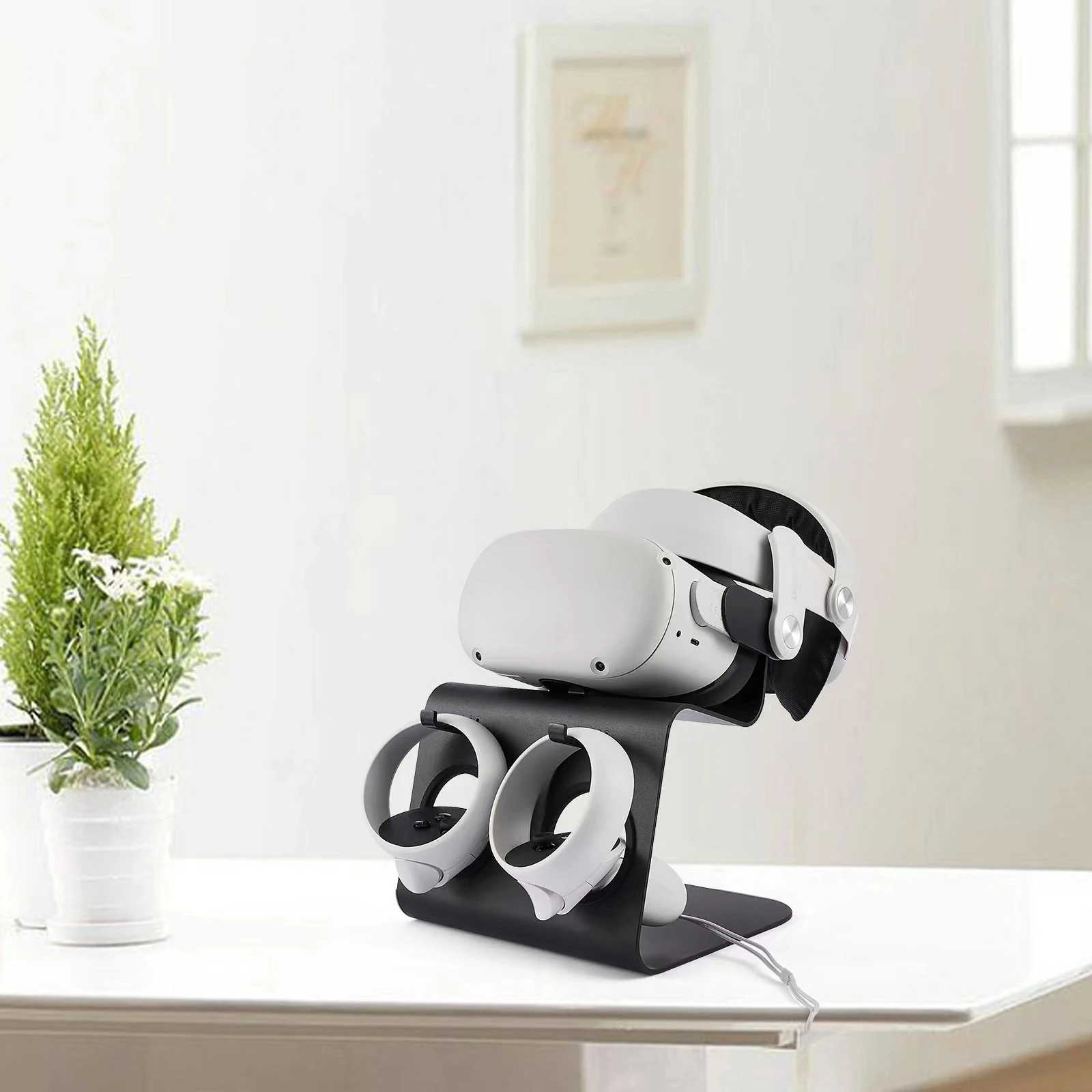 GOMRVR VR Stand is Suitable for Oculus Quest 2/Rift/Quest/ RIFts ...