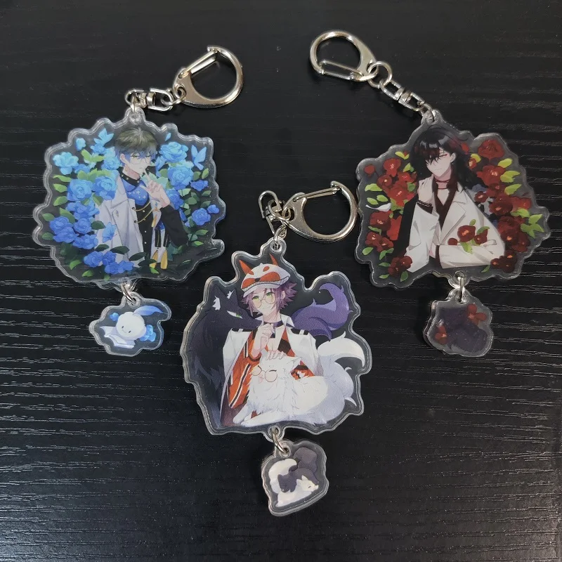 6CM-Luxiem-Rainbow-Vtuber-Clubs-Anime-Figures-IKE-LUCA-MYSTA-SHU-VOX ...