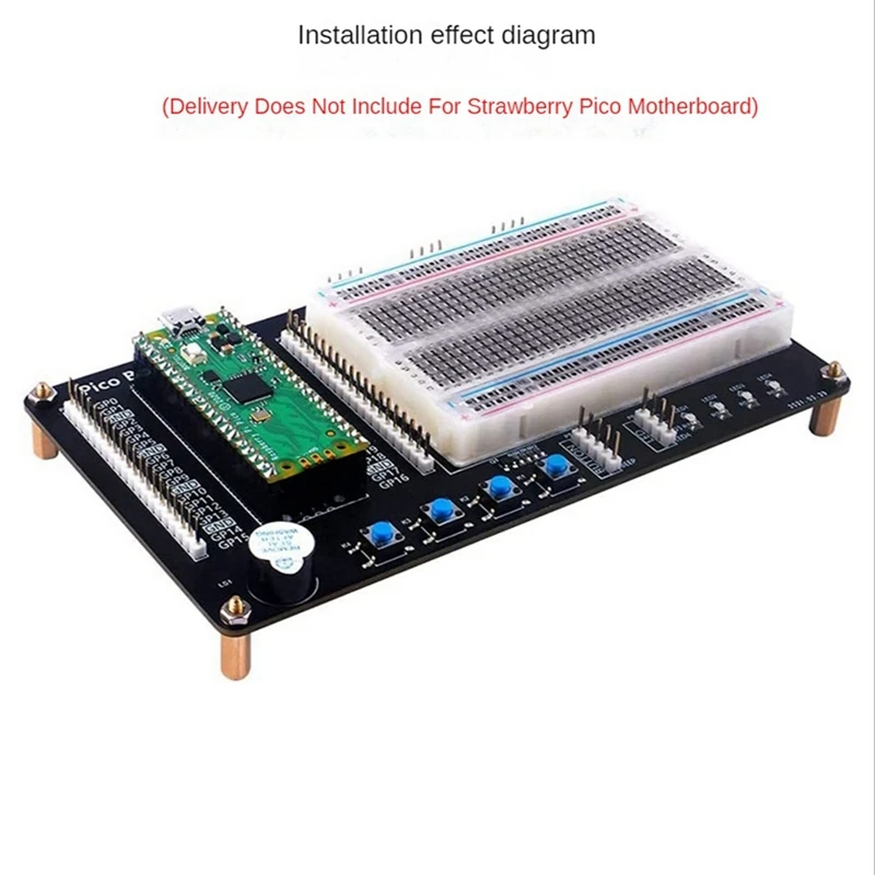 For-Raspberry-Pi-Pico-Bread-Board-Development-Kit-Experimental-Learning ...