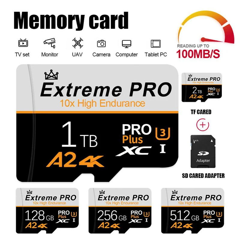 TF-SD-Card-2TB-1TB-512GB-256GB-High-Capacity-Speed-Mobile-Storage-Flash ...