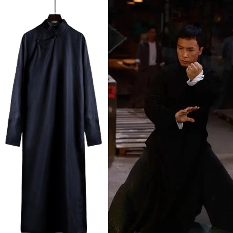 Men's Wing Chun Robes Kung Fu Uniforms Chinese Traditional Costumes ...