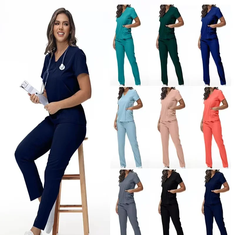 Operating Room Isolation Clothing Dental Stomatological Hospital Nurses ...