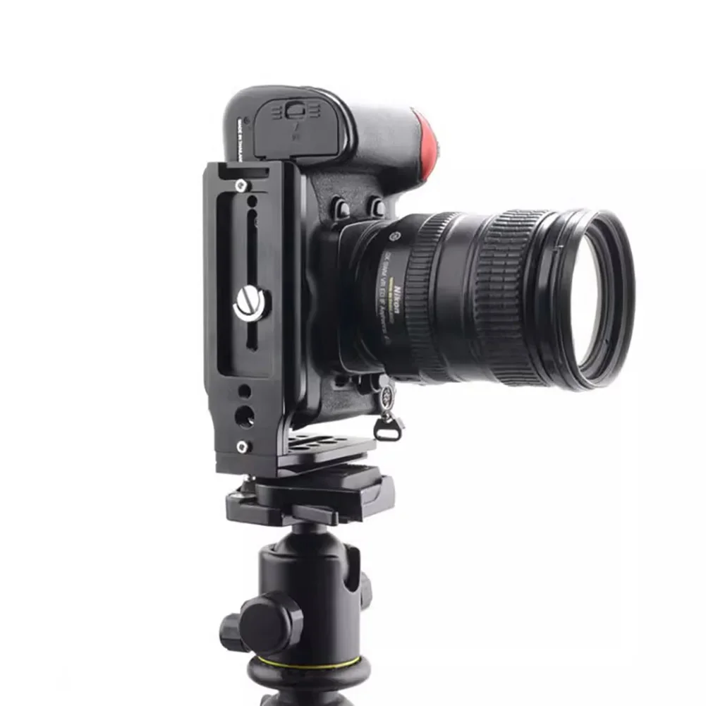 L-Shape-Quick-Release-Plate-Universal-DSLR-Camera-Tripod-Head-Mount-1-4 ...
