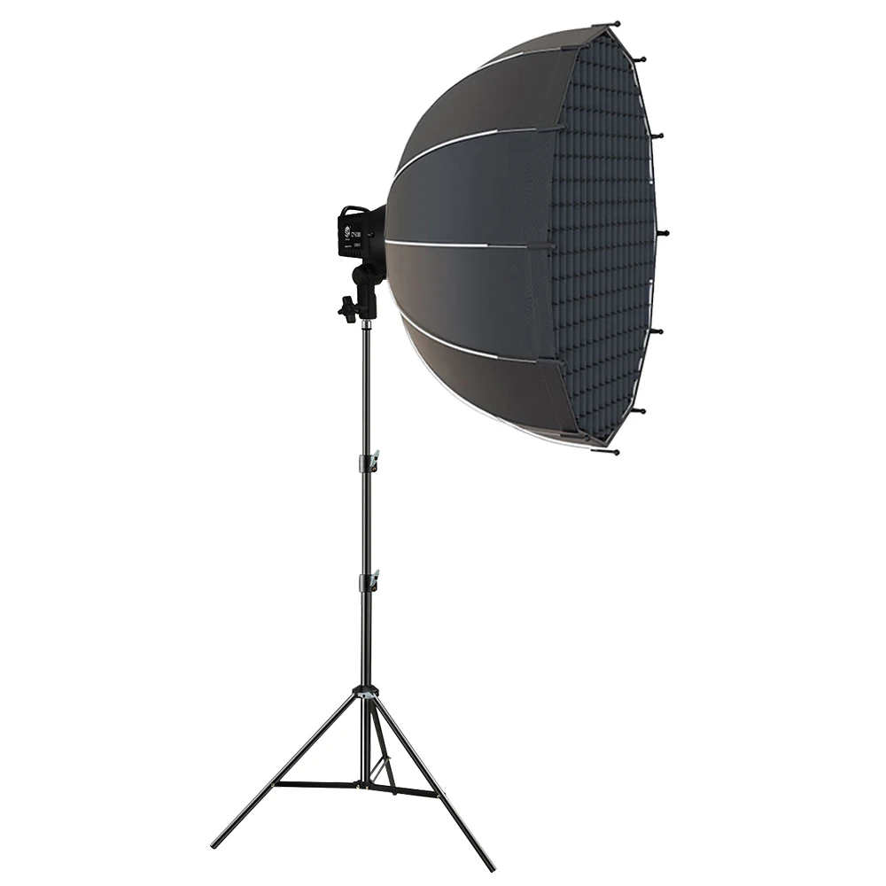 SH Bowens Parabolic Softbox Kit 100W Lamps Deep Parabolic Softbox ...