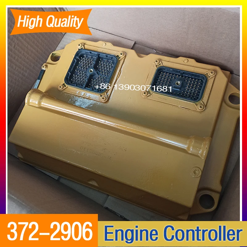 With-Program-Construction-Machinery-Parts-Excavator-Engine-Controller-Board-E330D-E325D-E336 ...