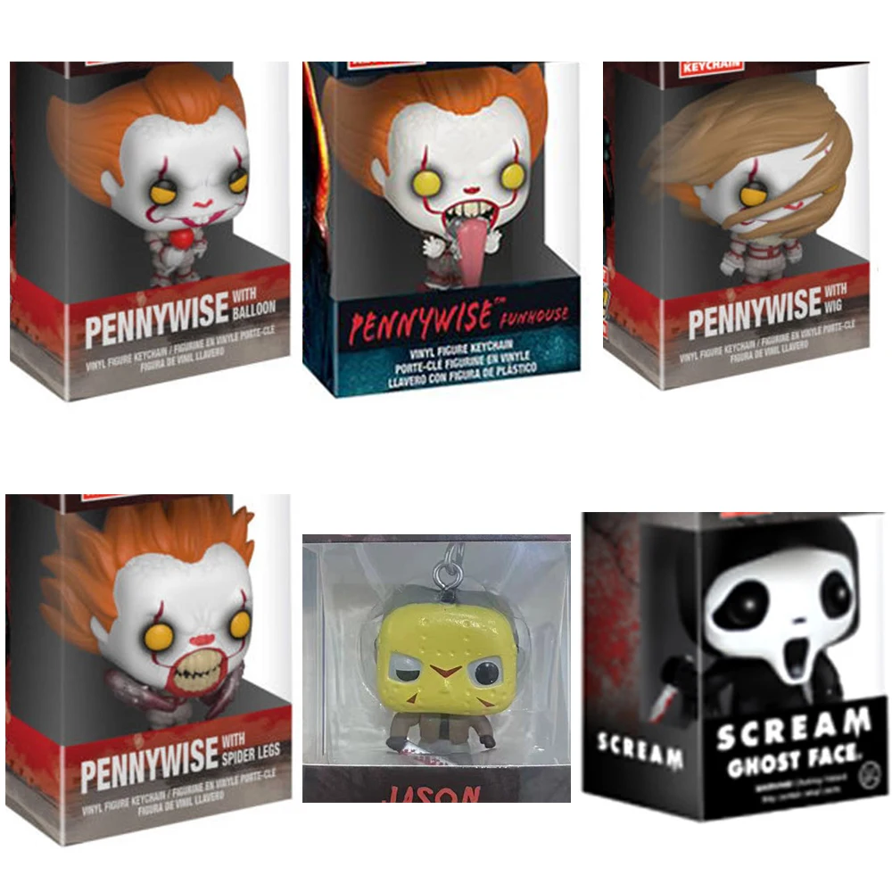 Horror Game Play: The Ultimate Guide to Collectible Figures, Keychains ...