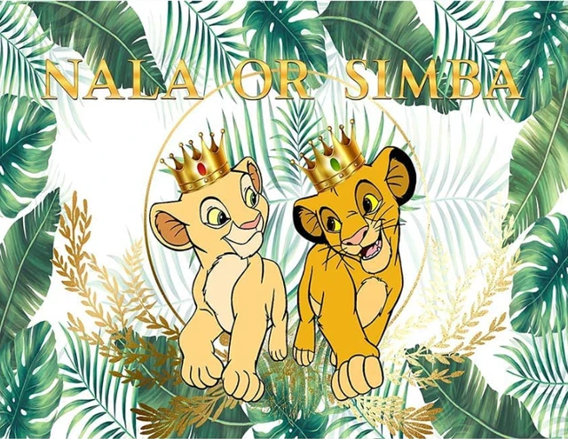 Lion King Simba And Nala Baby