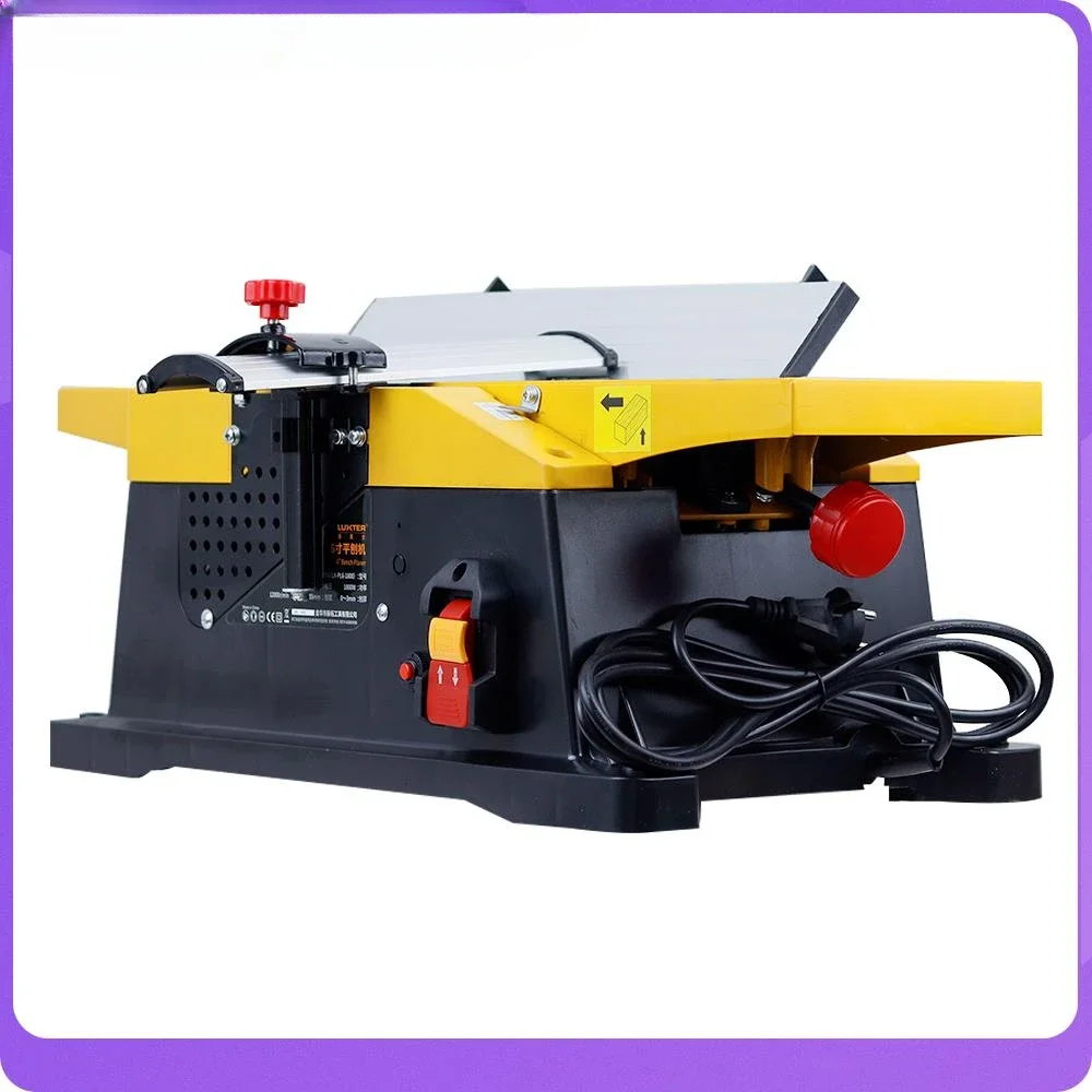 1800W-Electric-Wood-Thicknesser-Hand-Planer-Desktop-Multifunctional ...
