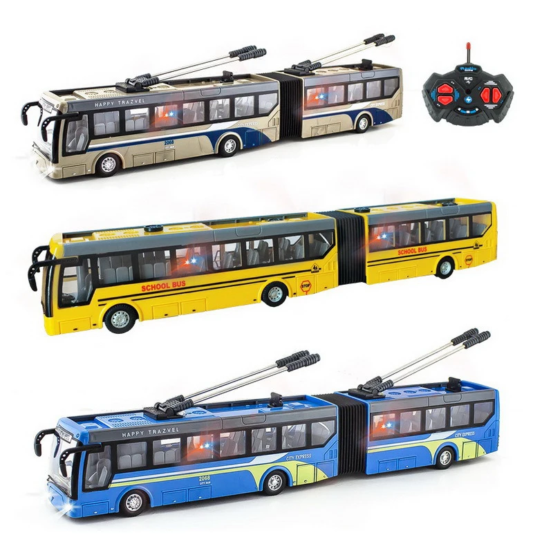 1-48-4CH-RC-Bus-Toy-With-Lights-Electric-Tourist-Sightseeing-Bus ...