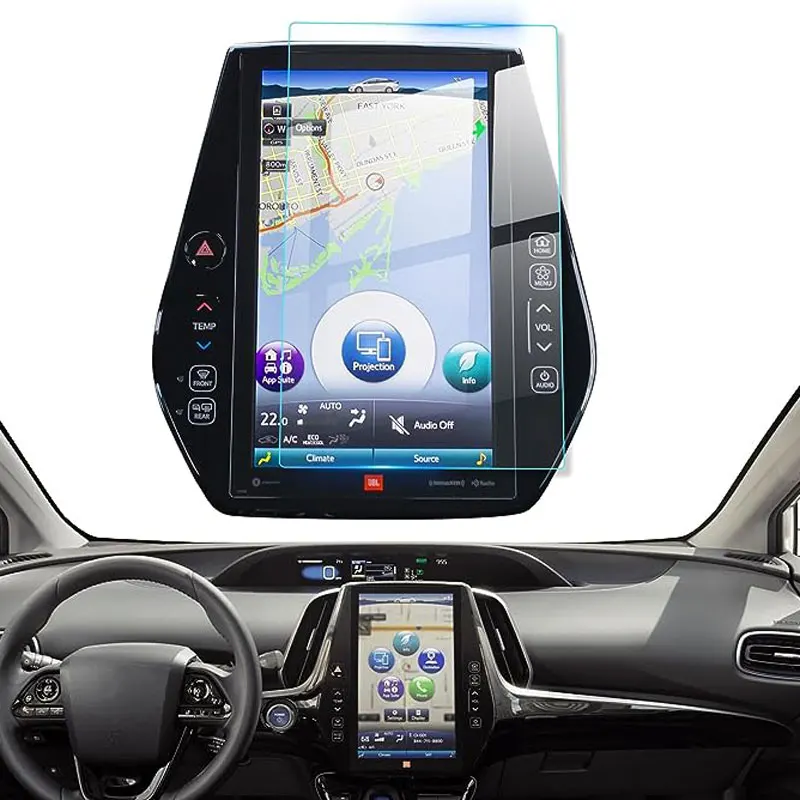 for Toyota Prius Prime Entune 2017- 2022 11.6 inches Car GPS PET center ...