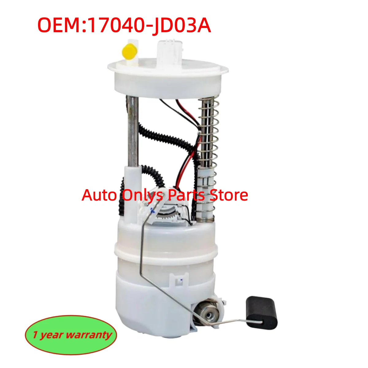 1pc High Quality 17040-JD03A New Fuel Pump Assembly P6637M 17040-JD01D ...