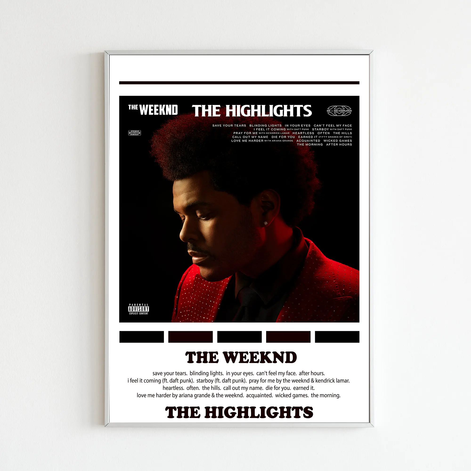 The Weeknd Wicked Games Album Cover