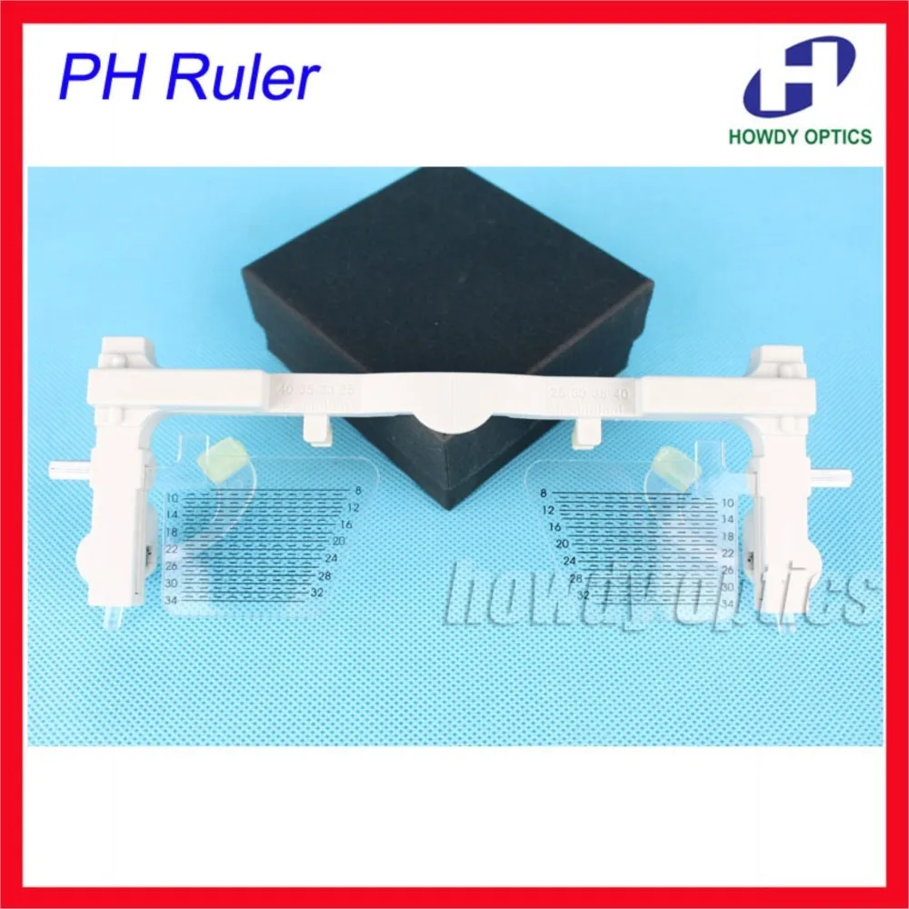 Ophthalmic Pupil height PH Meter Ruler Optical Tool - AliExpress 1420