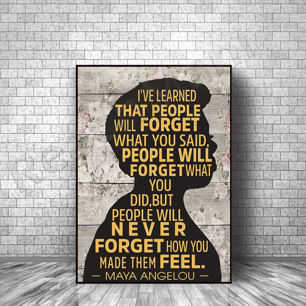 Maya-Angelou-Feminism-Vintage-Poster-Maya-Angelou-Quotes-Vintage-Poster ...