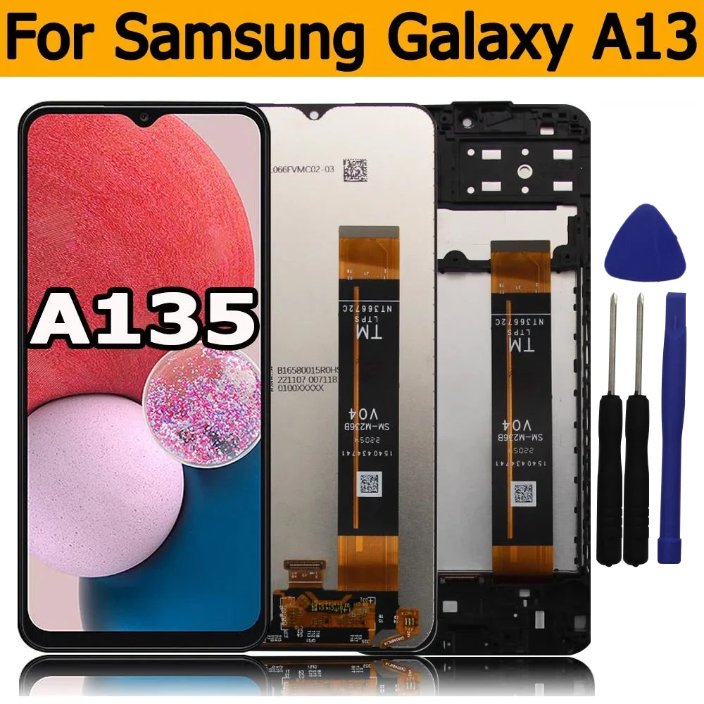 Sostituzione-LCD-per-Samsung-Galaxy-A13-4G-A135-Display-LCD-Touch ...
