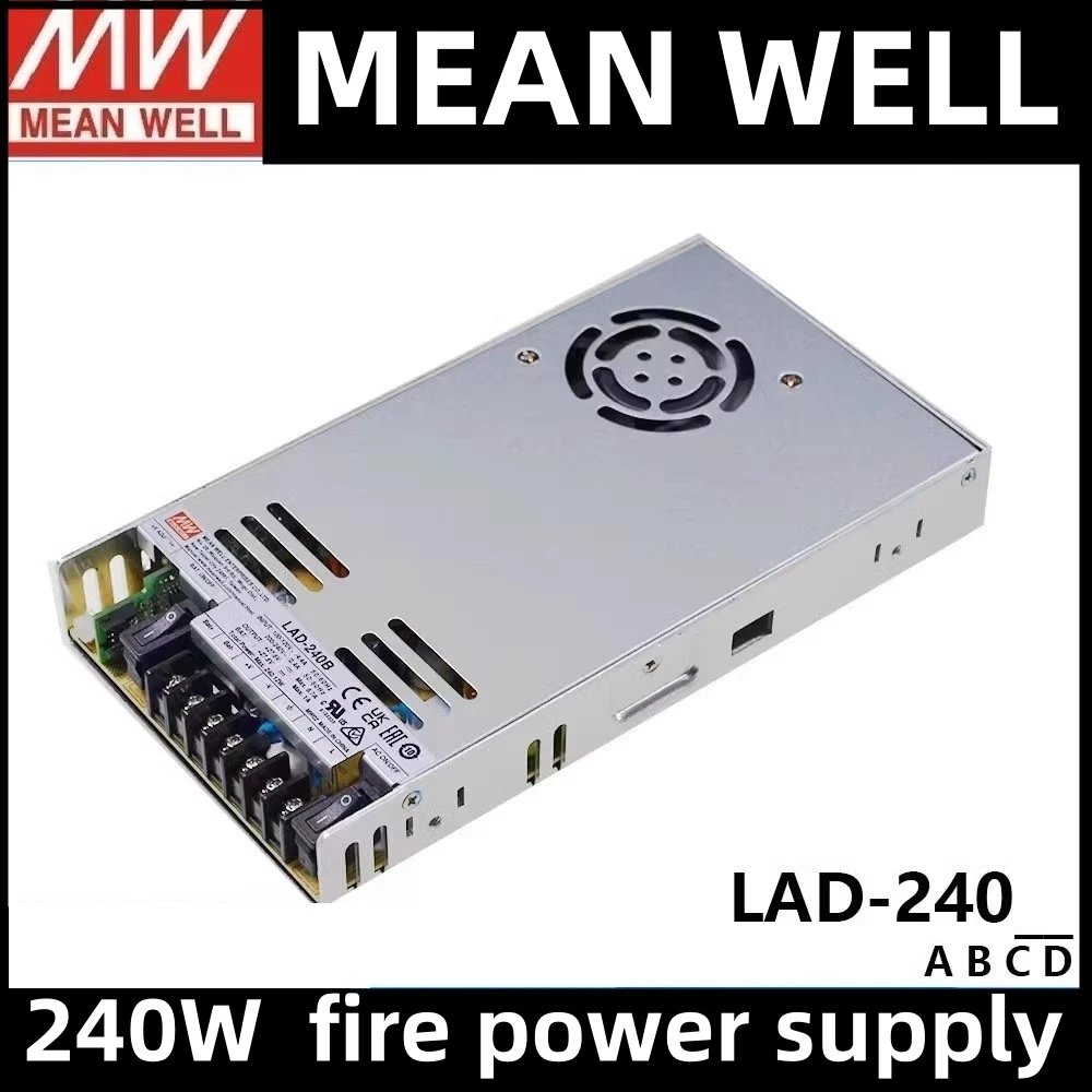 Taiwan-MEANWELL-LAD-240A-LAD-240B-LAD-240C-LAD-240D-Security-Fire ...