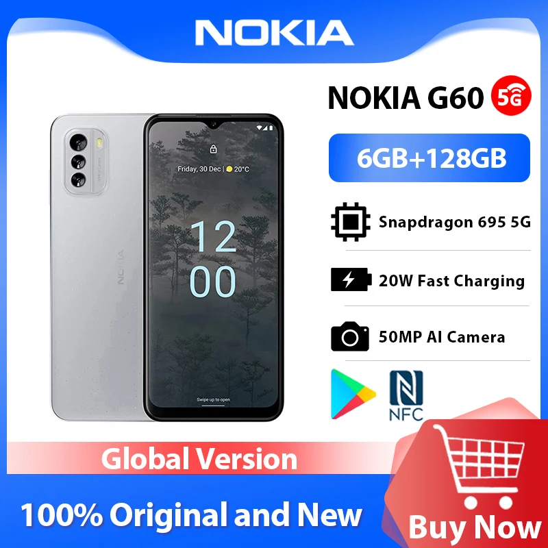 Nokia-G60-5G-Smartphone-6GB-128GB-Snapdragon-695-5G-FHD-6-58-120Hz-20W ...