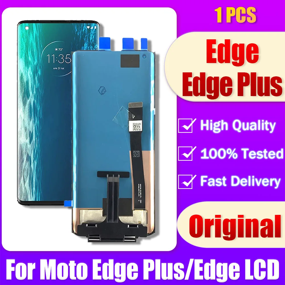 Original Display For Moto Edge+ XT2061-3 Display Touch Screen Digitizer ...