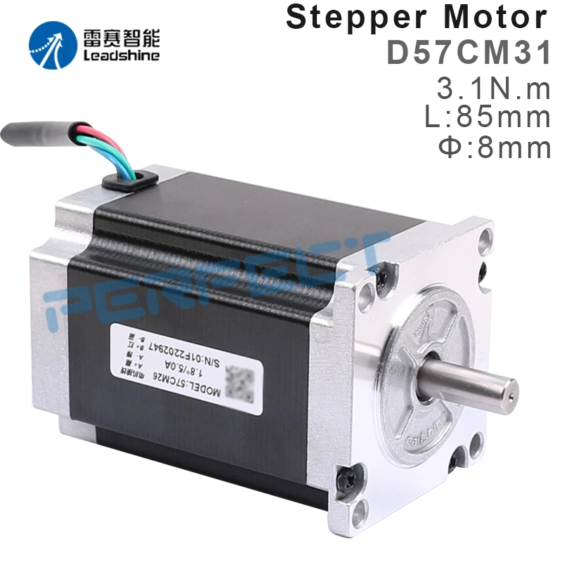 D57CM31-Leadshine-Stepper-Motor-3-1Nm-2-Phase-NEMA23-Stepper-Motor-6A ...