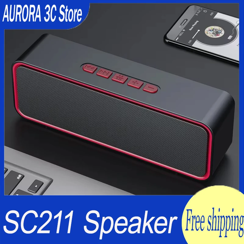 S11-TWS-Portable-Bluetooth-Speaker-Wireless-bluetooth-Dual-horn-Speaker ...