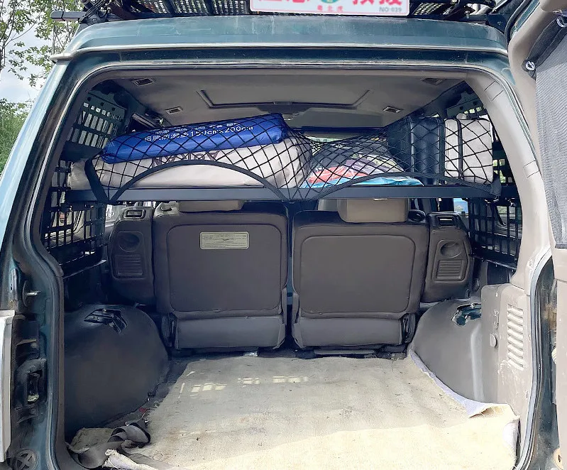 For-Mitsubishi-Pajero-V20-1991-1999-Modular-Storage-Panel-Shelf ...