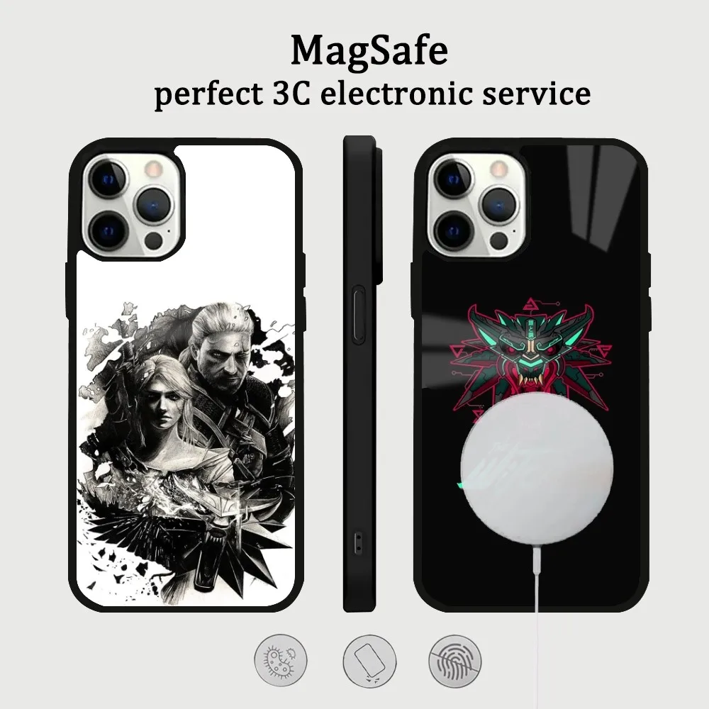 Game T-The Witcher 3 Phone Case For IPhone 16 15 14 13 12 11 Pro Max ...