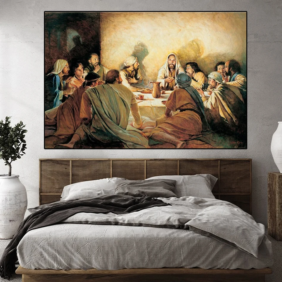 Christ Last Supper Art