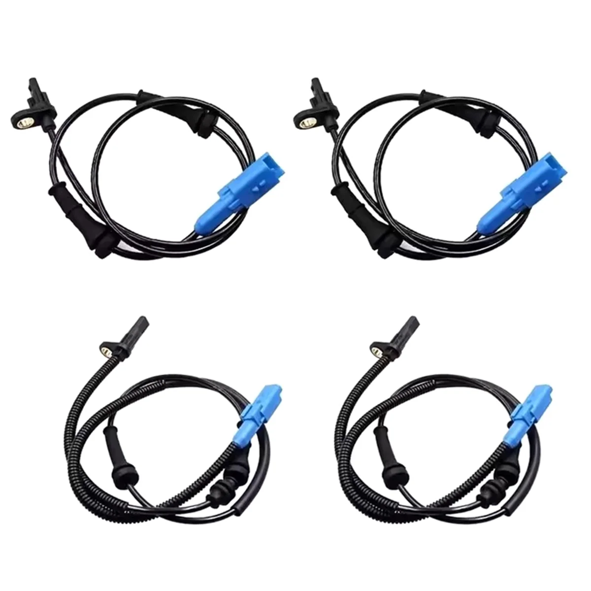 4pcs for Citroen C3 Aircross II III C4 Cactus Peugeot 2008 I 301 Front ...
