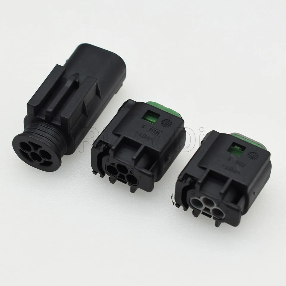WEN ST 1 Set 2/3/4/6/8 Pin Reverse Radar Cable Connectors O/y-gen P/lug ...