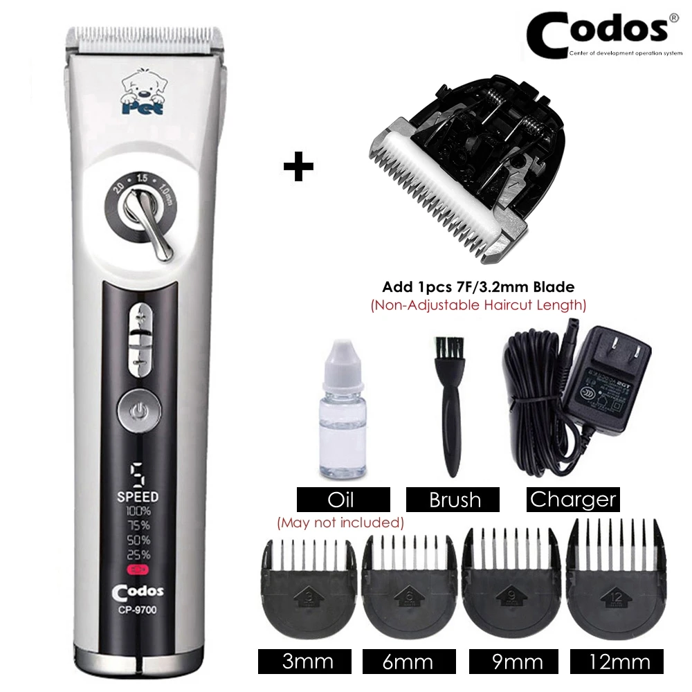 Codos-CP9700-Pet-Clipper-Professional-Dog-Hair-Trimmer-Grooming-Machine ...