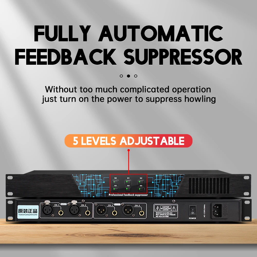 Professional-Feedback-Suppressor-4-in-4-Out-Performance-Stage ...