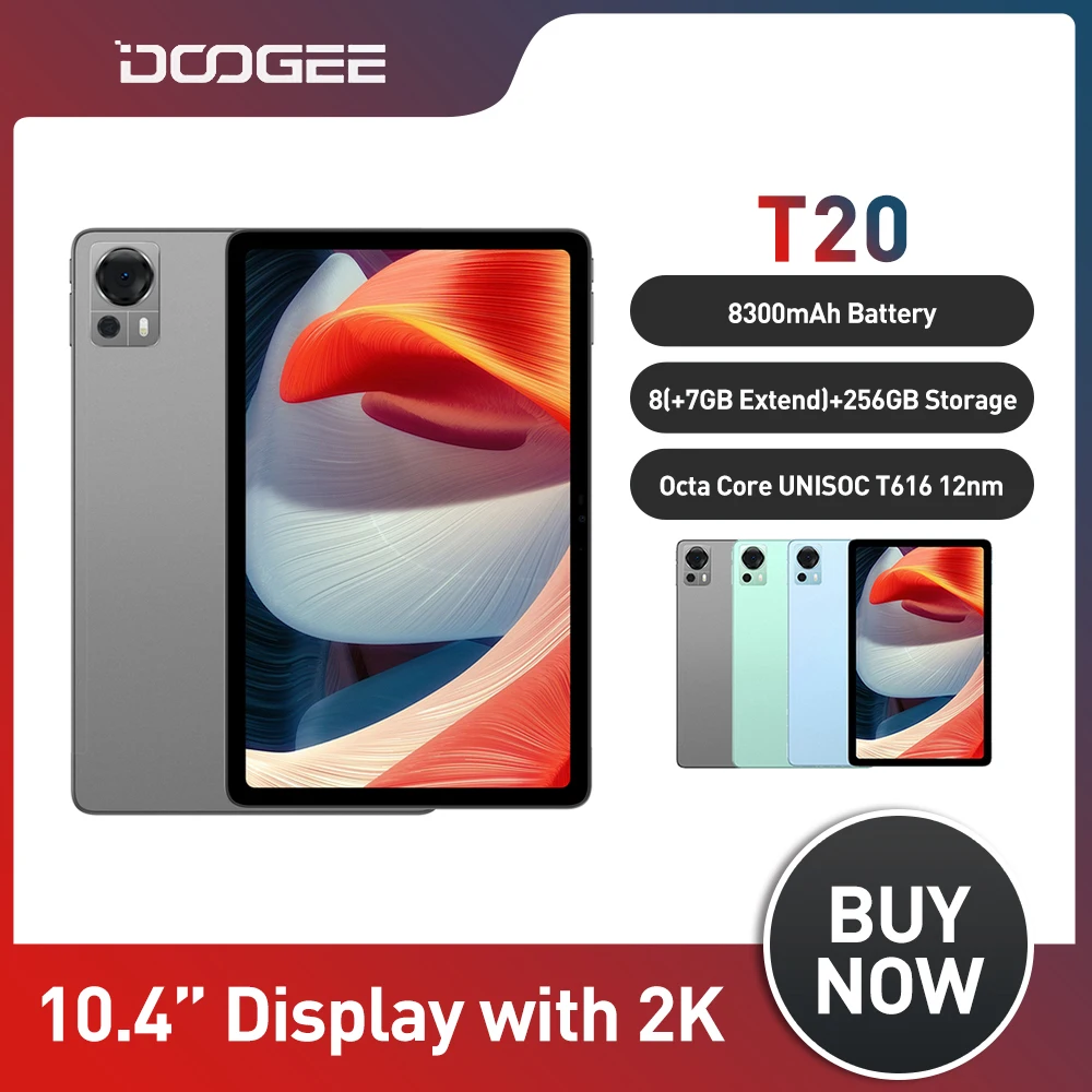 DOOGEE-T20-Tablet-Octa-Core-Widevine-L1-Quatro-Alto-falantes-Hi-Res-8GB ...
