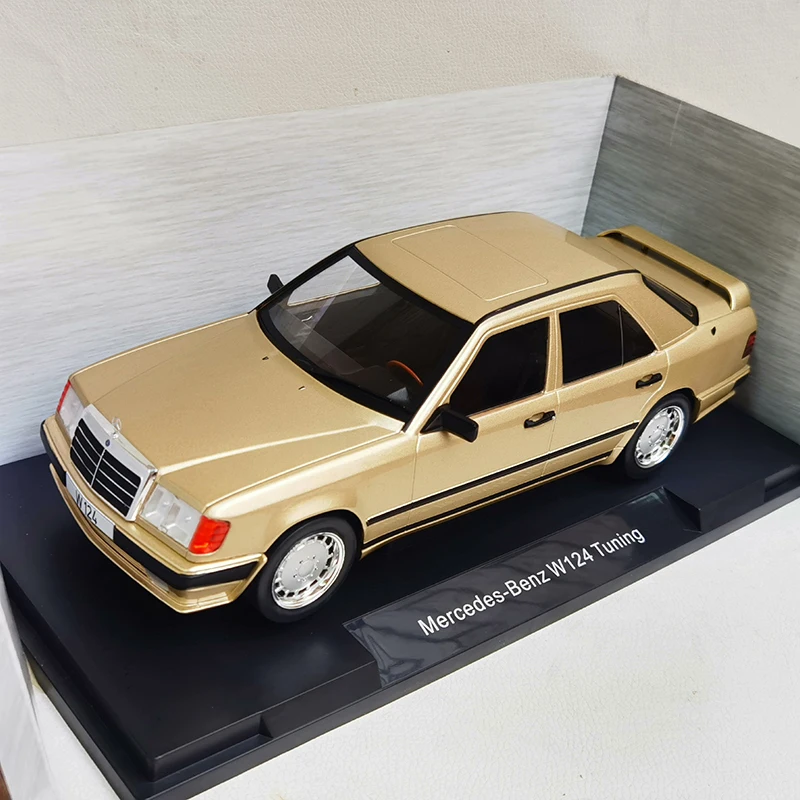 Diecast-1-18-Scale-Benz-W124-Tuning-Simulation-Alloy-Car-Model-Toy ...