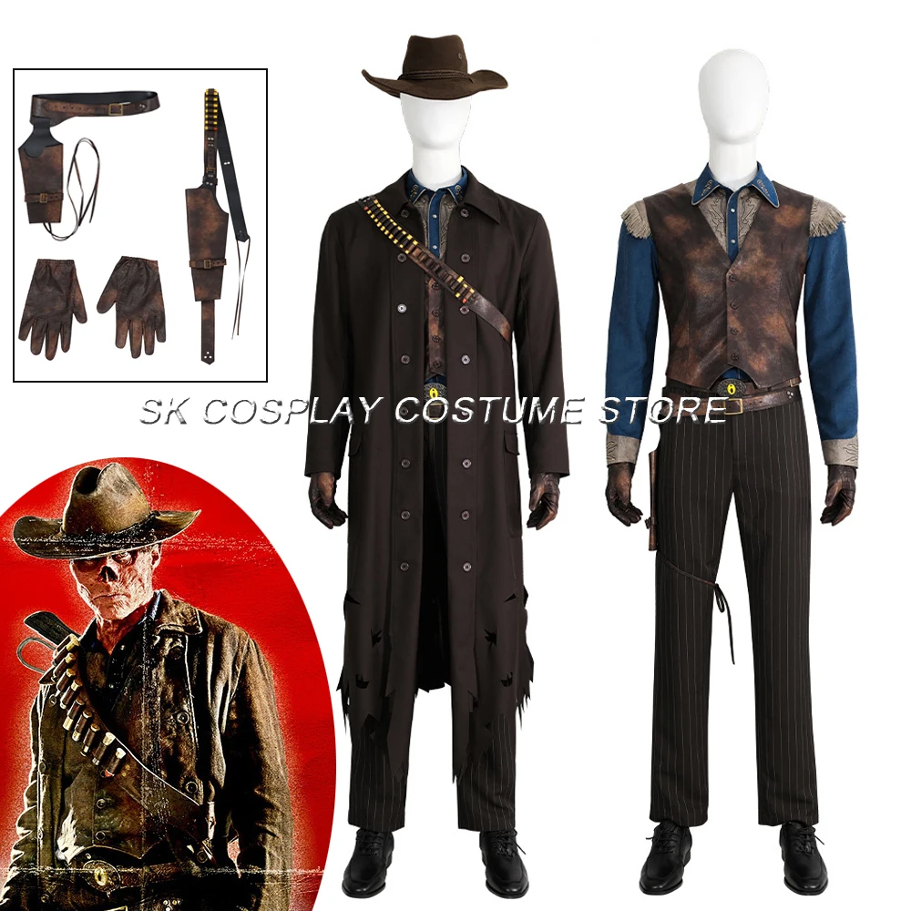 Fall-Cos-Out-The-Ghoul-Cosplay-Costume-Cooper-Howard-Cosplay-Trench ...