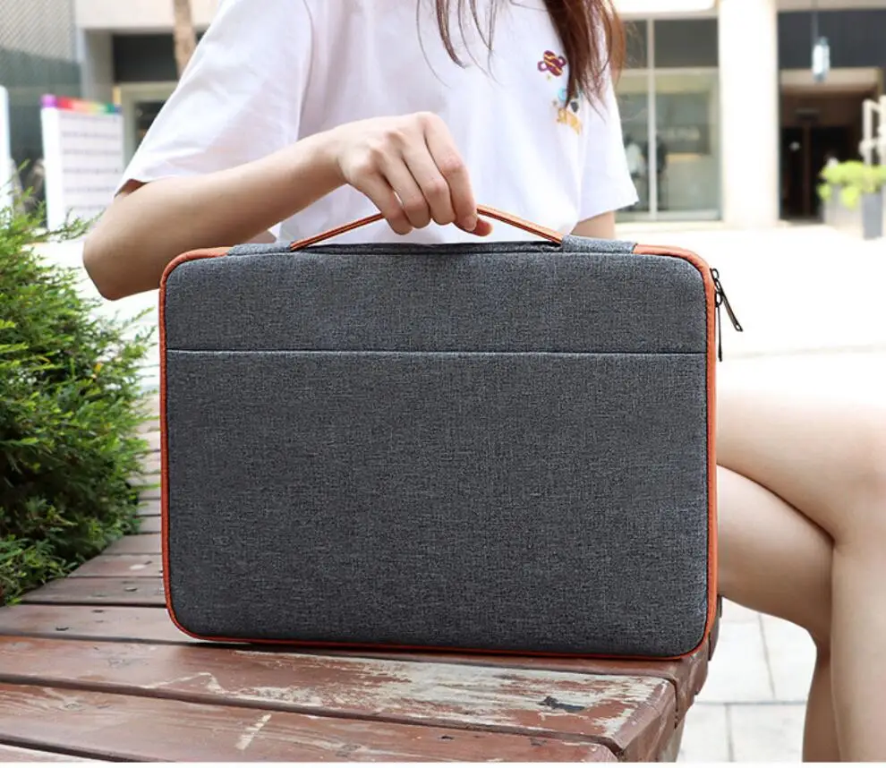 Bolso de mano para tableta Samsung Galaxy Book 1, 2 Tab S7, S8 Plus 12 ...