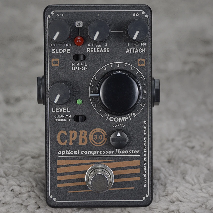 LILT-Optical-Analog-Compressor-Pedal-Electric-Guitar-Bass-Booster ...