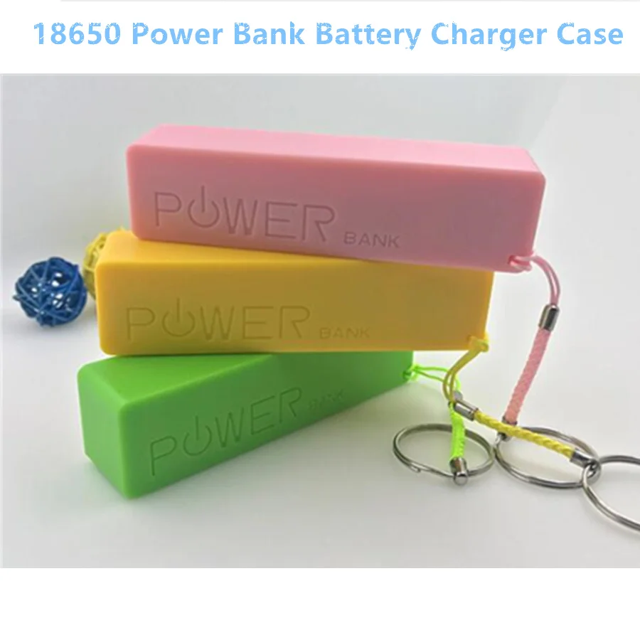 18650-Power-Bank-Battery-Charger-Case-5V-1A-Portable-USB-Power-Bank-Kit ...