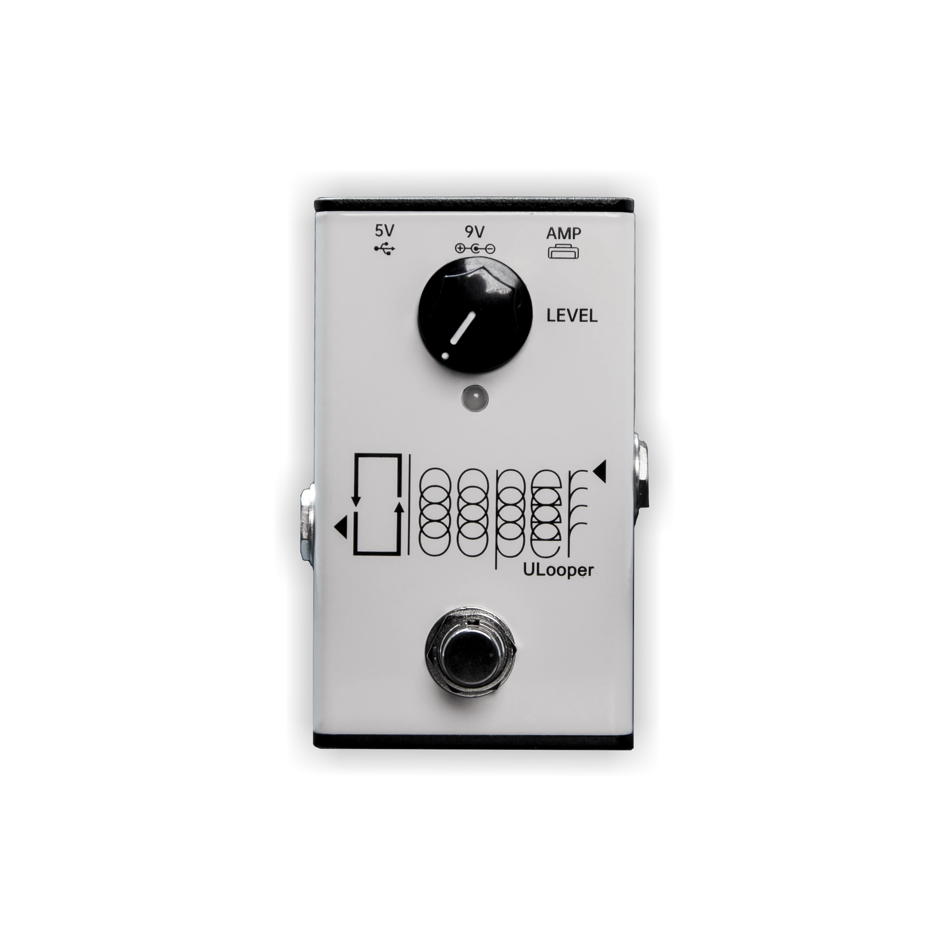 ULooper Dedicated Looper for Guitar Amps with Unaltered Loop Sound, 180 ...