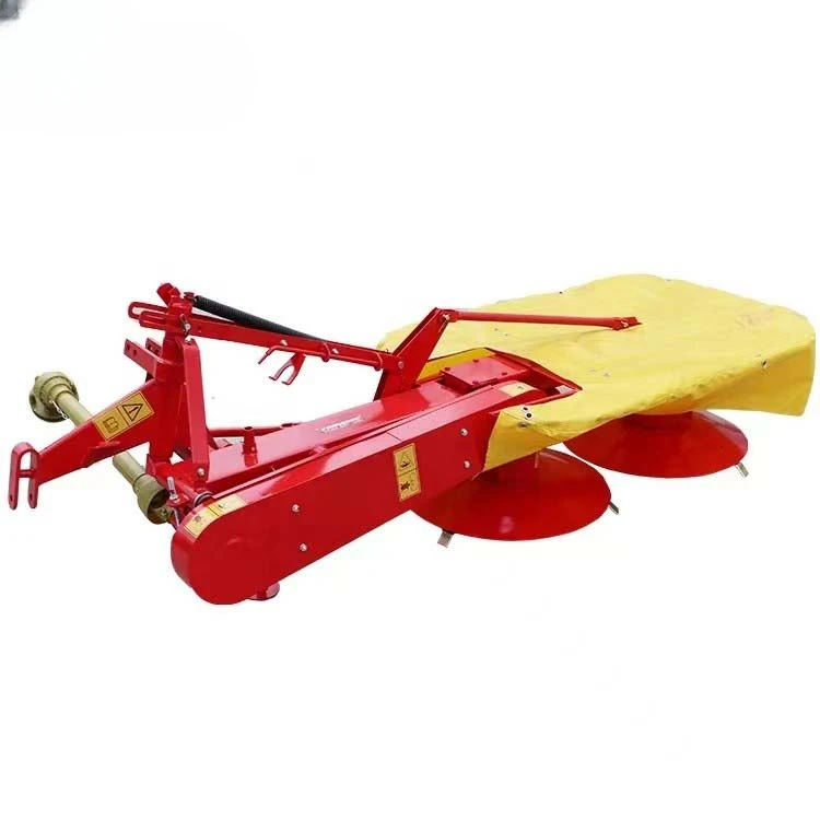 High-quality-2-drum-mower-Disc-hay-mower-High-performance-tractor ...