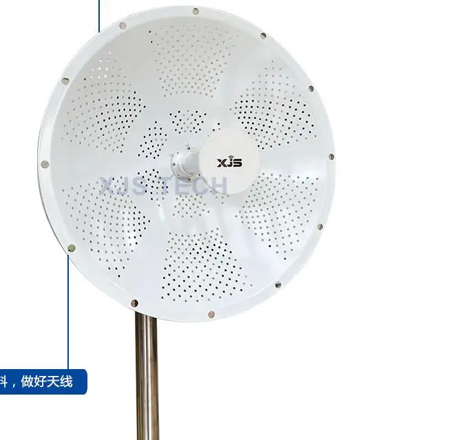 4900-6400MHzGain-30dBi-MIMO-Parabolic-Dish-Antenna-For-UBNT-Rocket-M5 ...