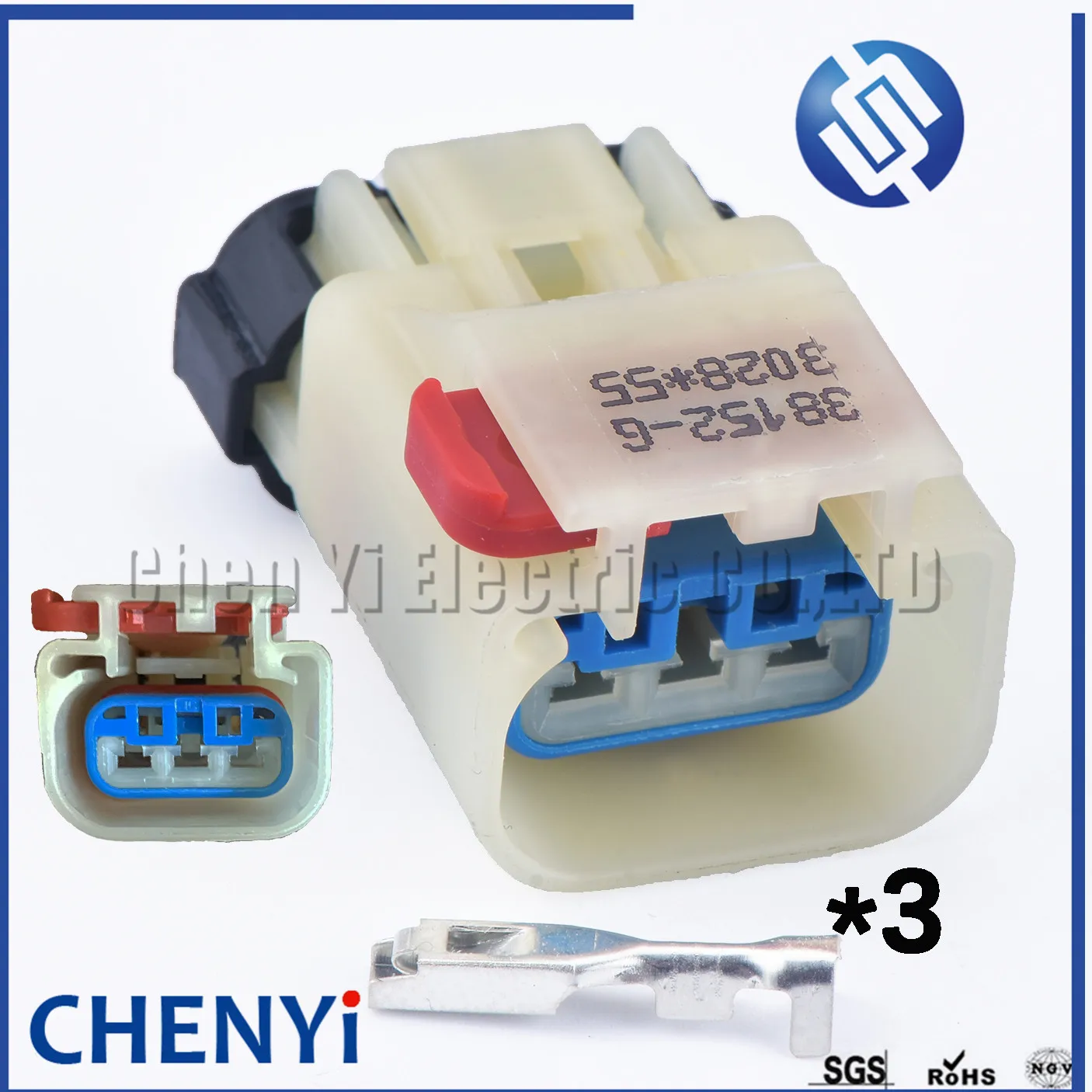 1-set-3-Pin-2-8mm-female-auto-waterproof-connector-camshaft-position ...